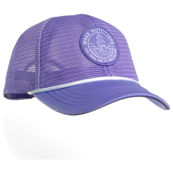 Wake Outfitters Full Mesh Hat - Wisteria